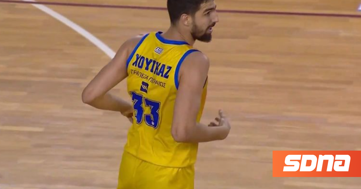 Περιστέρι - ΠΑΟΚ 64-49 | SDNA